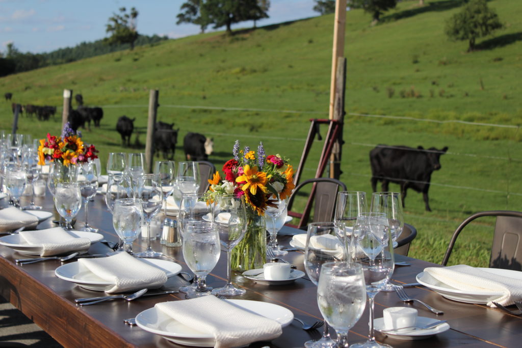 2018 Farmers Dinner Series - Gibbet Hill Grill