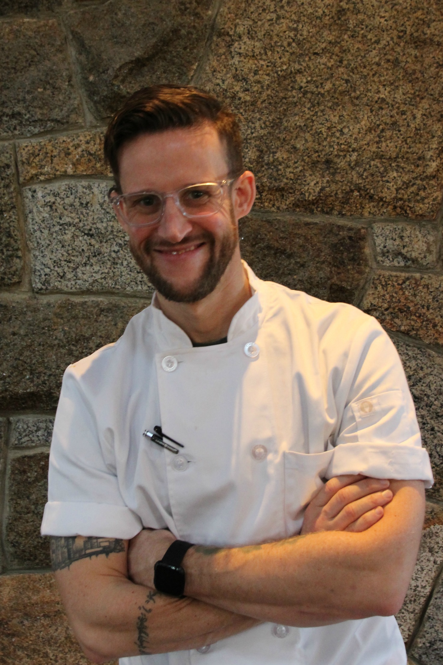 Chef Brendan for Blog - Gibbet Hill Grill